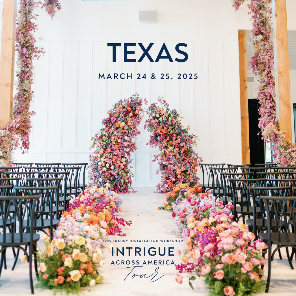 Luxury Installation Workshop - 2025 Tour - TEXAS – Intrigue Teaches